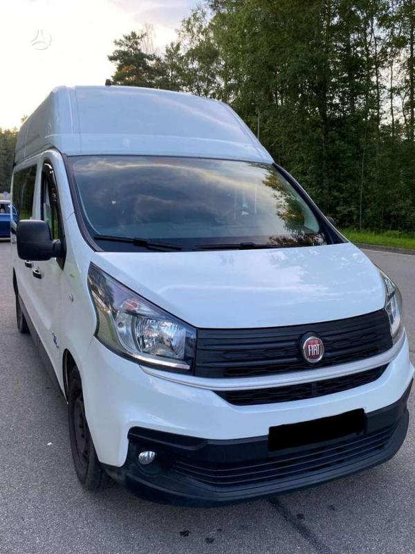 White Renault Trafic 2018 in Visaginas, with an engine capacity of 1.60 L and mileage of 294 thousand km for 14600 €, photo 2 on AUTOMOTO.COM.LV