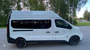 White Renault Trafic 2018 in Visaginas, with an engine capacity of 1.60 L and mileage of 294 thousand km for 14600 €, photo 6 on AUTOMOTO.COM.LV