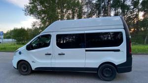 White Renault Trafic 2018 in Visaginas, with an engine capacity of 1.60 L and mileage of 294 thousand km for 14600 €, photo 7 on AUTOMOTO.COM.LV