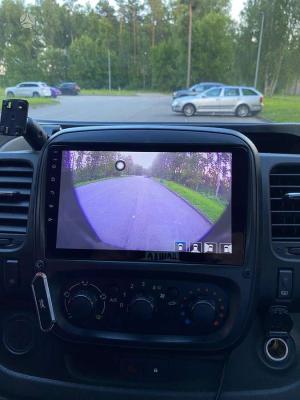White Renault Trafic 2018 in Visaginas, with an engine capacity of 1.60 L and mileage of 294 thousand km for 14600 €, photo 11 on AUTOMOTO.COM.LV