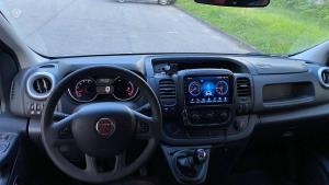 White Renault Trafic 2018 in Visaginas, with an engine capacity of 1.60 L and mileage of 294 thousand km for 14600 €, photo 15 on AUTOMOTO.COM.LV