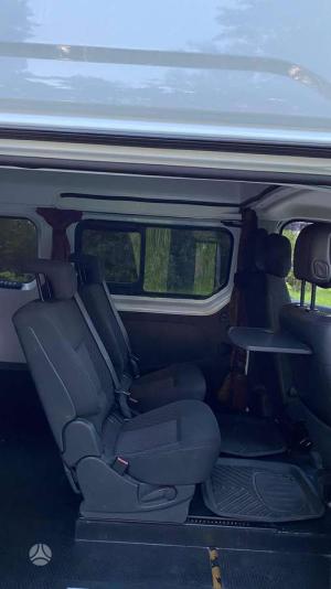 White Renault Trafic 2018 in Visaginas, with an engine capacity of 1.60 L and mileage of 294 thousand km for 14600 €, photo 20 on AUTOMOTO.COM.LV