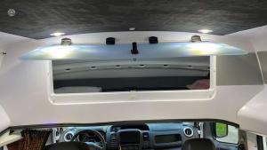White Renault Trafic 2018 in Visaginas, with an engine capacity of 1.60 L and mileage of 294 thousand km for 14600 €, photo 31 on AUTOMOTO.COM.LV