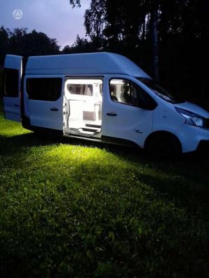 White Renault Trafic 2018 in Visaginas, with an engine capacity of 1.60 L and mileage of 294 thousand km for 14600 €, photo 39 on AUTOMOTO.COM.LV