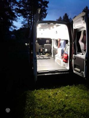 White Renault Trafic 2018 in Visaginas, with an engine capacity of 1.60 L and mileage of 294 thousand km for 14600 €, photo 40 on AUTOMOTO.COM.LV