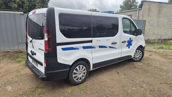 Balts Renault Trafic 2018 Tauragė, ar dzinēja tilpumu 1.60 L un nobraukumu 271 tūkst. km par 6700 €, foto 4 vietnē AUTOMOTO.COM.LV