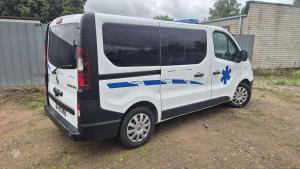 White Renault Trafic 2018 in Taurage, with an engine capacity of 1.60 L and mileage of 271 thousand km for 6700 €, photo 5 on AUTOMOTO.COM.LV