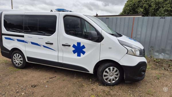 Balts Renault Trafic 2018 Tauragė, ar dzinēja tilpumu 1.60 L un nobraukumu 271 tūkst. km par 6700 €, foto 6 vietnē AUTOMOTO.COM.LV