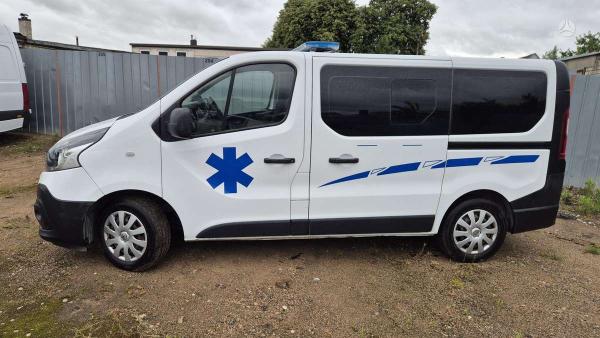 Balts Renault Trafic 2018 Tauragė, ar dzinēja tilpumu 1.60 L un nobraukumu 271 tūkst. km par 6700 €, foto 9 vietnē AUTOMOTO.COM.LV