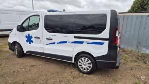 White Renault Trafic 2018 in Taurage, with an engine capacity of 1.60 L and mileage of 271 thousand km for 6700 €, photo 11 on AUTOMOTO.COM.LV