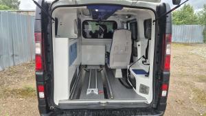 White Renault Trafic 2018 in Taurage, with an engine capacity of 1.60 L and mileage of 271 thousand km for 6700 €, photo 14 on AUTOMOTO.COM.LV