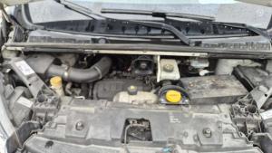 White Renault Trafic 2018 in Taurage, with an engine capacity of 1.60 L and mileage of 271 thousand km for 6700 €, photo 17 on AUTOMOTO.COM.LV