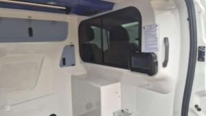 White Renault Trafic 2018 in Taurage, with an engine capacity of 1.60 L and mileage of 271 thousand km for 6700 €, photo 19 on AUTOMOTO.COM.LV