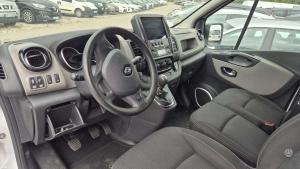 White Renault Trafic 2018 in Taurage, with an engine capacity of 1.60 L and mileage of 271 thousand km for 6700 €, photo 22 on AUTOMOTO.COM.LV