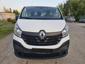 White Renault Trafic 2018 in Pakruojis, with an engine capacity of 1.60 L and mileage of 167 thousand km for 7900 €, photo 4 on AUTOMOTO.COM.LV