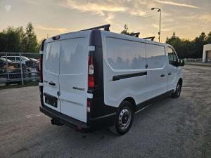 White Renault Trafic 2018 in Pakruojis, with an engine capacity of 1.60 L and mileage of 167 thousand km for 7900 €, photo 5 on AUTOMOTO.COM.LV