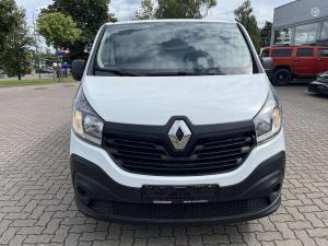 White Renault Trafic 2018 in Alytus, with an engine capacity of 1.60 L and mileage of 96 thousand km for 9559 €, photo 6 on AUTOMOTO.COM.LV