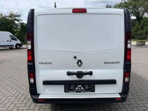 White Renault Trafic 2018 in Alytus, with an engine capacity of 1.60 L and mileage of 96 thousand km for 9559 €, photo 7 on AUTOMOTO.COM.LV