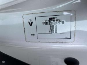 White Renault Trafic 2018 in Alytus, with an engine capacity of 1.60 L and mileage of 96 thousand km for 9559 €, photo 23 on AUTOMOTO.COM.LV