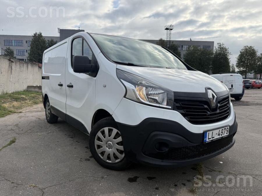 Balts Renault Trafic 2018 Rīga, ar dzinēja tilpumu 1.60 L un nobraukumu 139 tūkst. km par 7000 €, foto 1 vietnē AUTOMOTO.COM.LV