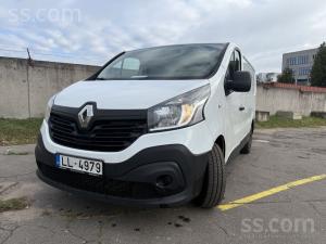 Balts Renault Trafic 2018 Rīga, ar dzinēja tilpumu 1.60 L un nobraukumu 139 tūkst. km par 7000 €, foto 5 vietnē AUTOMOTO.COM.LV
