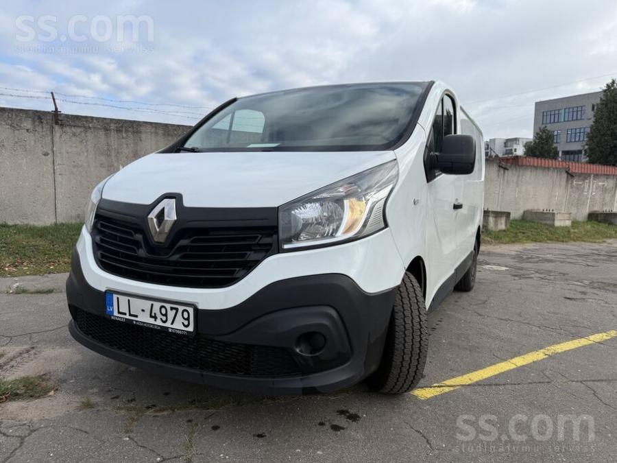 Balts Renault Trafic 2018 Rīga, ar dzinēja tilpumu 1.60 L un nobraukumu 139 tūkst. km par 7000 €, foto 5 vietnē AUTOMOTO.COM.LV