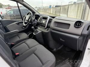 Balts Renault Trafic 2018 Rīga, ar dzinēja tilpumu 1.60 L un nobraukumu 139 tūkst. km par 7000 €, foto 7 vietnē AUTOMOTO.COM.LV
