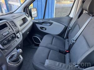 Balts Renault Trafic 2018 Rīga, ar dzinēja tilpumu 1.60 L un nobraukumu 139 tūkst. km par 7000 €, foto 9 vietnē AUTOMOTO.COM.LV