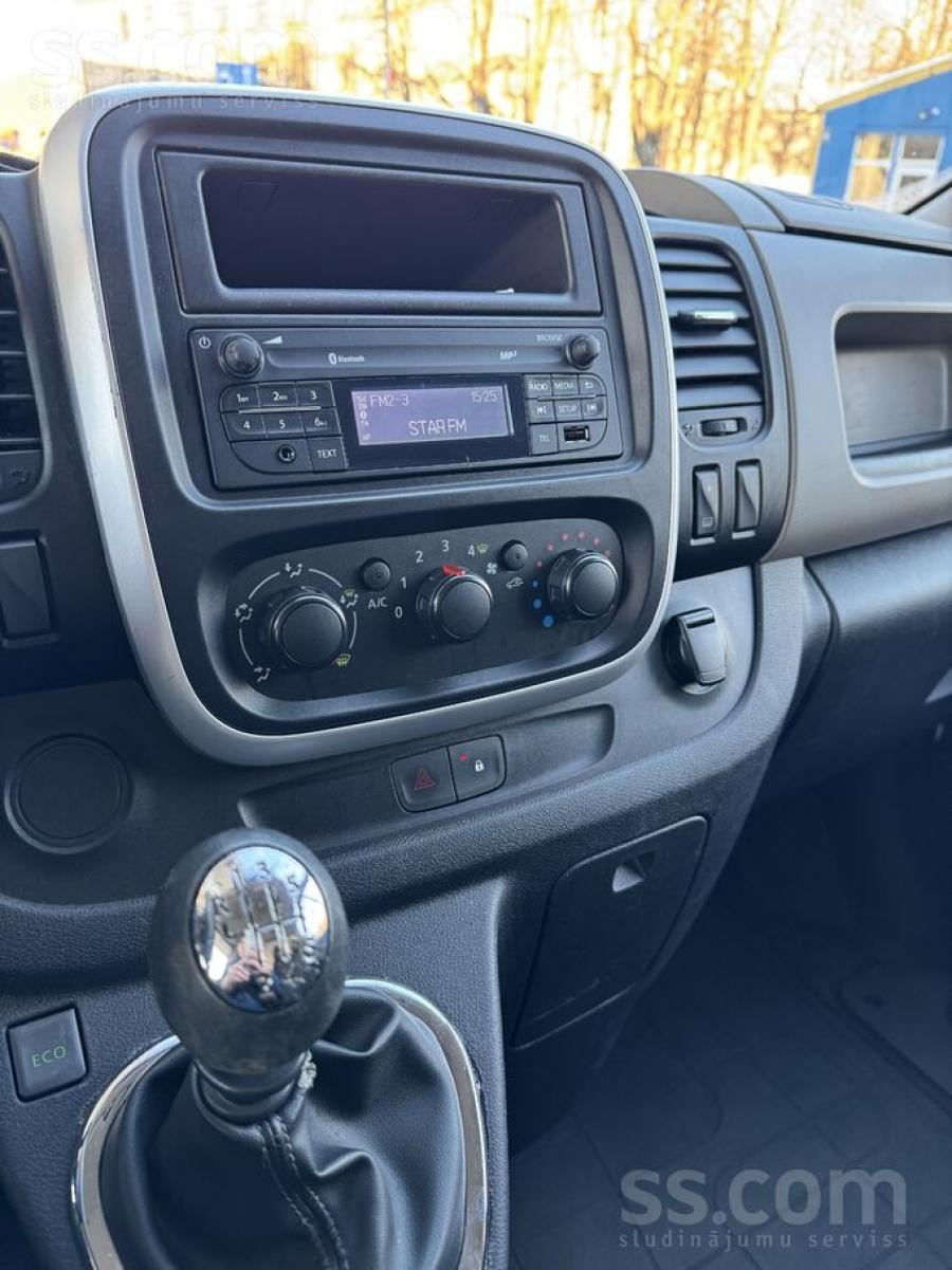 Balts Renault Trafic 2018 Rīga, ar dzinēja tilpumu 1.60 L un nobraukumu 139 tūkst. km par 7000 €, foto 10 vietnē AUTOMOTO.COM.LV