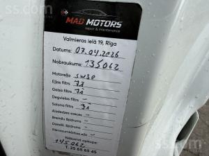 Balts Renault Trafic 2018 Rīga, ar dzinēja tilpumu 1.60 L un nobraukumu 139 tūkst. km par 7000 €, foto 13 vietnē AUTOMOTO.COM.LV
