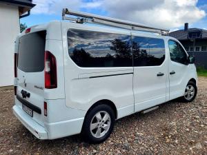 Белый Рено Трафик 2018 в Вильнюс, объемом двигателя 1.60 л и пробегом 97 тыс. км за 14750 €, фото 12 на AUTOMOTO.COM.LV