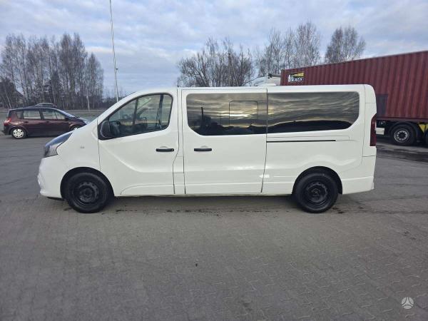 Balts Renault Trafic 2019 Tauragė, ar dzinēja tilpumu 1.60 L un nobraukumu 237 tūkst. km par 8800 €, foto 1 vietnē AUTOMOTO.COM.LV
