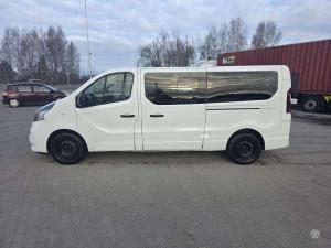 Balts Renault Trafic 2019 Tauragė, ar dzinēja tilpumu 1.60 L un nobraukumu 237 tūkst. km par 8800 €, foto  vietnē AUTOMOTO.COM.LV