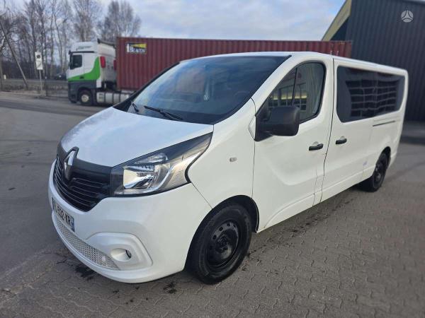 Balts Renault Trafic 2019 Tauragė, ar dzinēja tilpumu 1.60 L un nobraukumu 237 tūkst. km par 8800 €, foto 2 vietnē AUTOMOTO.COM.LV