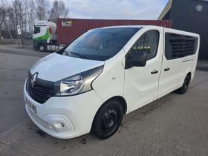 Balts Renault Trafic 2019 Tauragė, ar dzinēja tilpumu 1.60 L un nobraukumu 237 tūkst. km par 8800 €, foto 2 vietnē AUTOMOTO.COM.LV