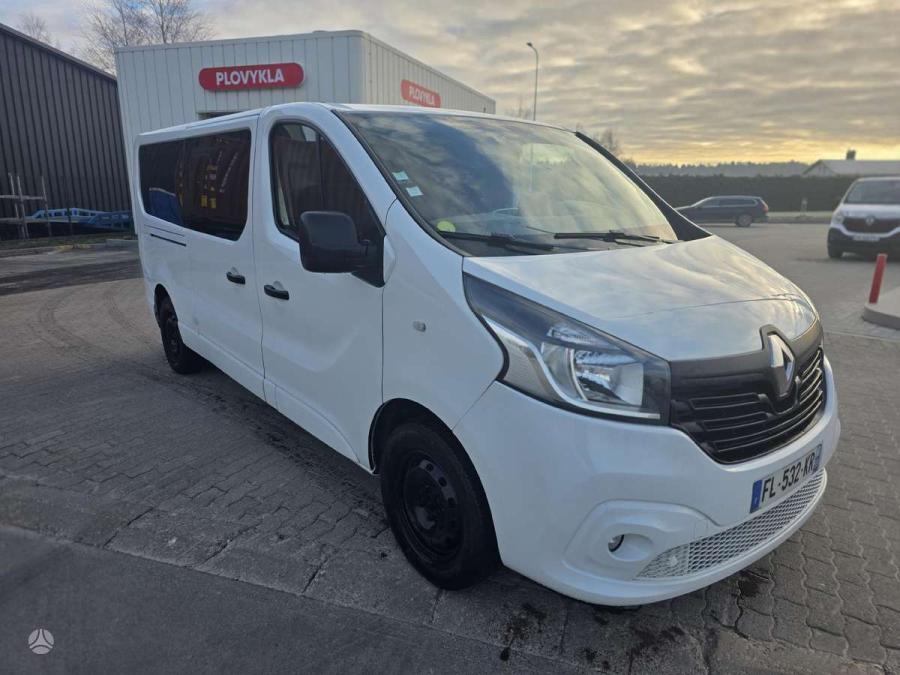 Balts Renault Trafic 2019 Tauragė, ar dzinēja tilpumu 1.60 L un nobraukumu 237 tūkst. km par 8800 €, foto 3 vietnē AUTOMOTO.COM.LV