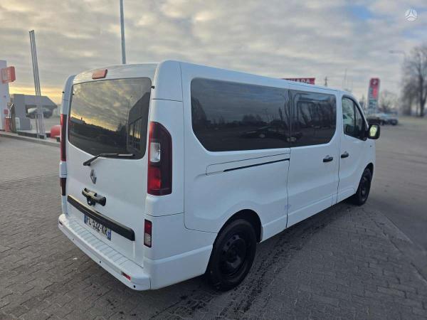 Balts Renault Trafic 2019 Tauragė, ar dzinēja tilpumu 1.60 L un nobraukumu 237 tūkst. km par 8800 €, foto 4 vietnē AUTOMOTO.COM.LV
