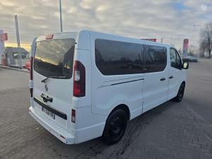 Balts Renault Trafic 2019 Tauragė, ar dzinēja tilpumu 1.60 L un nobraukumu 237 tūkst. km par 8800 €, foto 4 vietnē AUTOMOTO.COM.LV