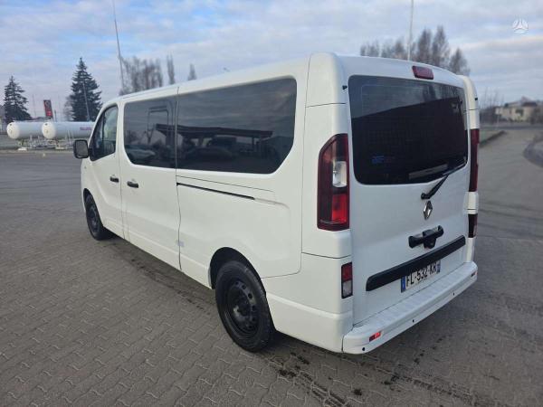 Balts Renault Trafic 2019 Tauragė, ar dzinēja tilpumu 1.60 L un nobraukumu 237 tūkst. km par 8800 €, foto 5 vietnē AUTOMOTO.COM.LV