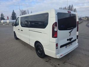 Balts Renault Trafic 2019 Tauragė, ar dzinēja tilpumu 1.60 L un nobraukumu 237 tūkst. km par 8800 €, foto 5 vietnē AUTOMOTO.COM.LV