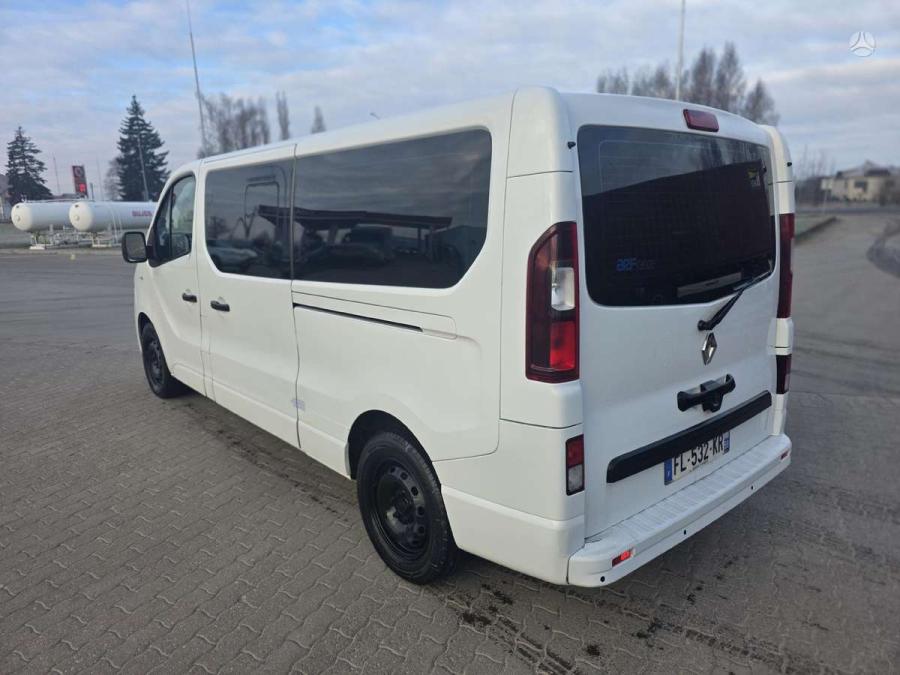Balts Renault Trafic 2019 Tauragė, ar dzinēja tilpumu 1.60 L un nobraukumu 237 tūkst. km par 8800 €, foto 5 vietnē AUTOMOTO.COM.LV