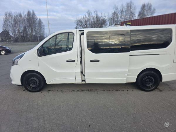Balts Renault Trafic 2019 Tauragė, ar dzinēja tilpumu 1.60 L un nobraukumu 237 tūkst. km par 8800 €, foto 6 vietnē AUTOMOTO.COM.LV