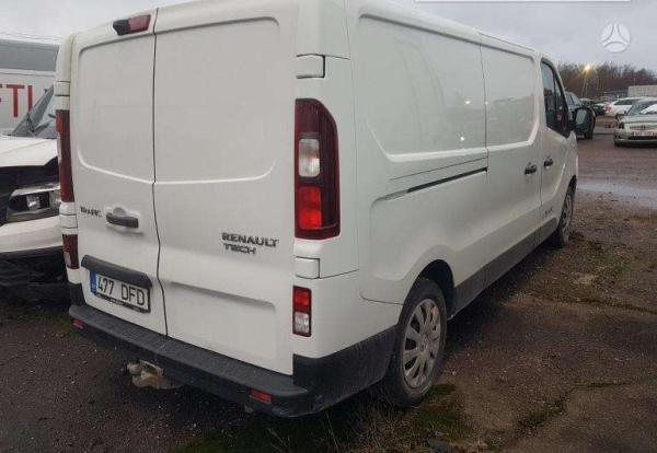 Balts Renault Trafic 2019 Šauļi, ar dzinēja tilpumu 1.60 L un nobraukumu 140 tūkst. km par 2200 €, foto 5 vietnē AUTOMOTO.COM.LV
