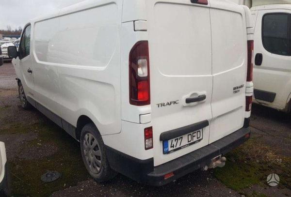 Balts Renault Trafic 2019 Šauļi, ar dzinēja tilpumu 1.60 L un nobraukumu 140 tūkst. km par 2200 €, foto 6 vietnē AUTOMOTO.COM.LV