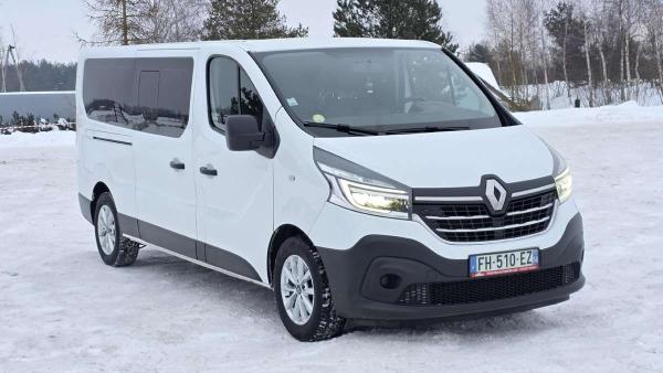 Balts Renault Trafic 2019 Klaipėda, ar dzinēja tilpumu 2.00 L un nobraukumu 285 tūkst. km par 15690 €, foto 1 vietnē AUTOMOTO.COM.LV