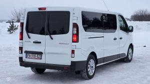 White Renault Trafic 2019 in Klaipeda, with an engine capacity of 2.00 L and mileage of 285 thousand km for 15690 €, photo 2 on AUTOMOTO.COM.LV