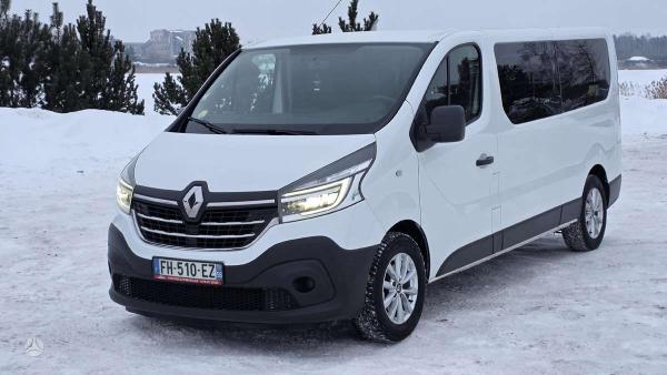 Balts Renault Trafic 2019 Klaipėda, ar dzinēja tilpumu 2.00 L un nobraukumu 285 tūkst. km par 15690 €, foto 6 vietnē AUTOMOTO.COM.LV