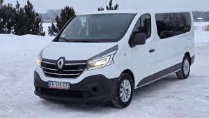 White Renault Trafic 2019 in Klaipeda, with an engine capacity of 2.00 L and mileage of 285 thousand km for 15690 €, photo 6 on AUTOMOTO.COM.LV