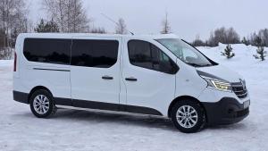 White Renault Trafic 2019 in Klaipeda, with an engine capacity of 2.00 L and mileage of 285 thousand km for 15690 €, photo 7 on AUTOMOTO.COM.LV