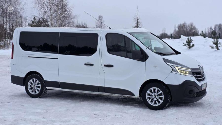 White Renault Trafic 2019 in Klaipeda, with an engine capacity of 2.00 L and mileage of 285 thousand km for 15690 €, photo 7 on AUTOMOTO.COM.LV